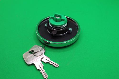 Locking Fuel Cap (Full Chrome) 1974 to 1986