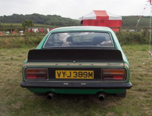 RS3100 Rear Spoiler Ducktail