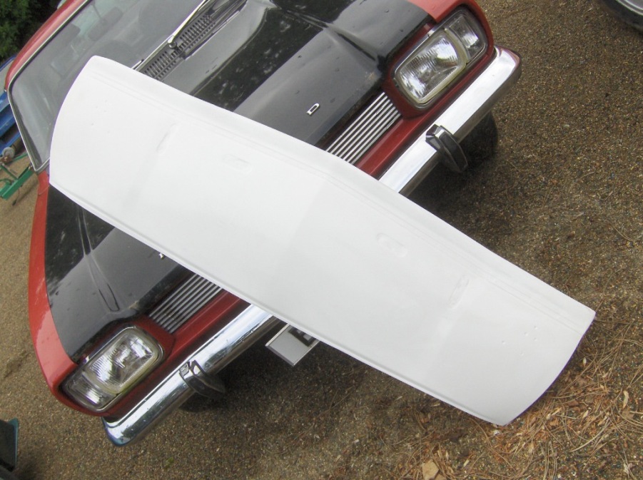 Fibreglass Replacement Panels | The Capri Club