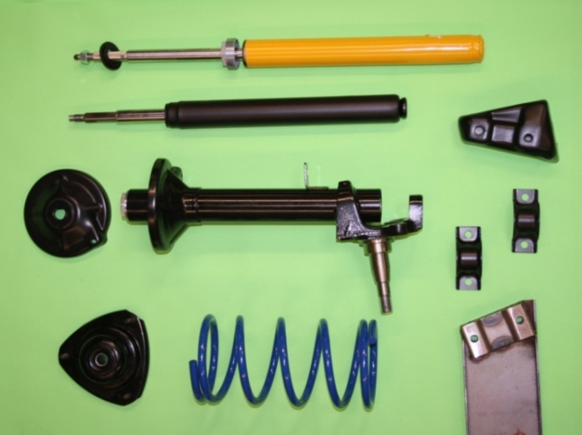 Front Suspension | The Capri Club