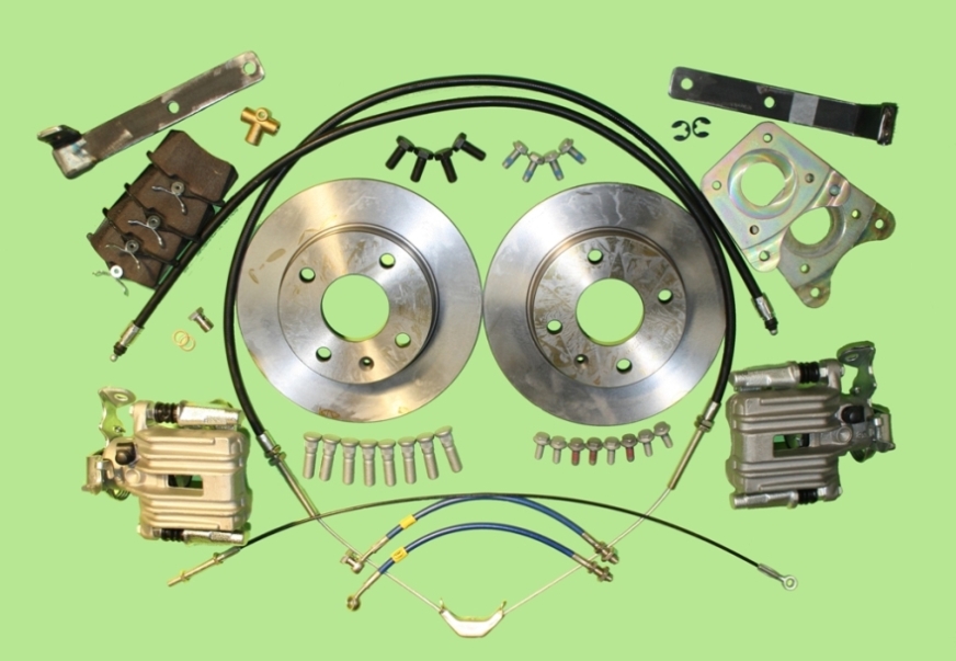 Rear Disc Conversion | The Capri Club