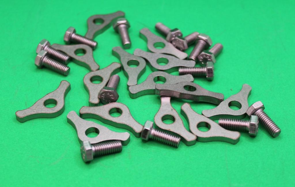 Cologne 2.8 V6 Stainless Special Rocker Washer & Hex Head Bolts