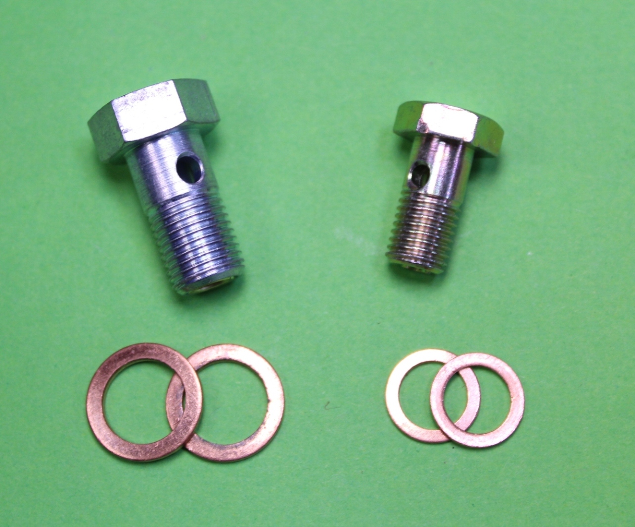 Warm Up Regulator Bolts inc. Filter Bolt